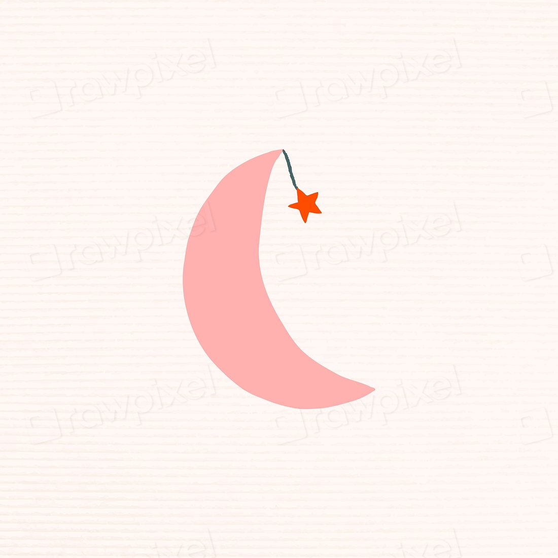 Moon crescent vector symbol magic | Premium Vector - rawpixel