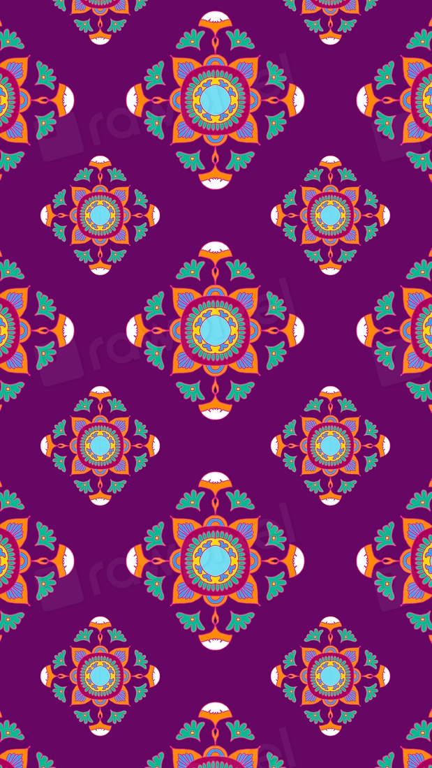 Diwali Indian mandala vector pattern | Premium Vector - rawpixel