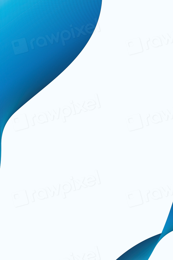 Simple blue blank background vector | Premium Vector - rawpixel