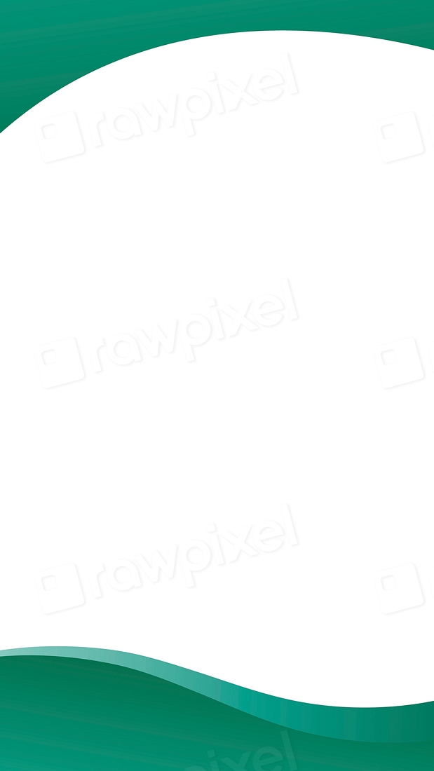 Green curve border background design | Free Photo - rawpixel