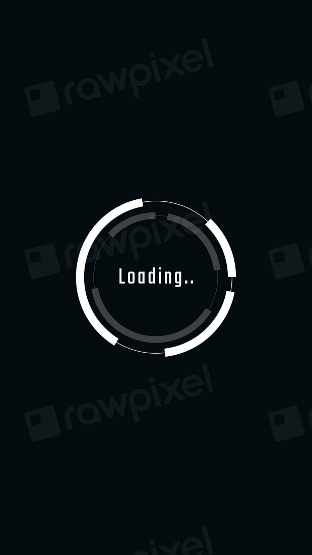 Loading icon smartphone screen vector | Premium Vector - rawpixel