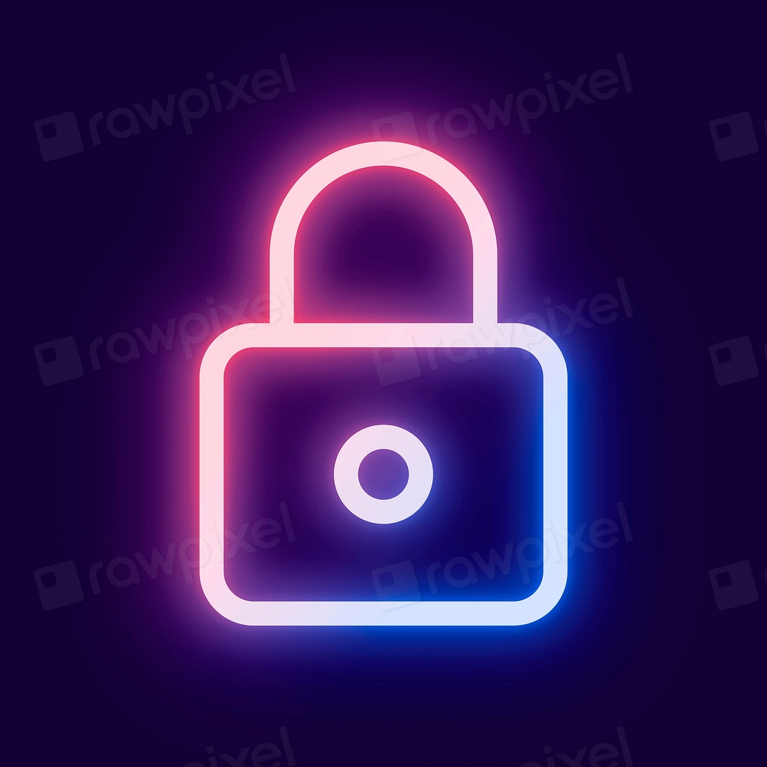 Padlock social media icon vector | Free Vector - rawpixel