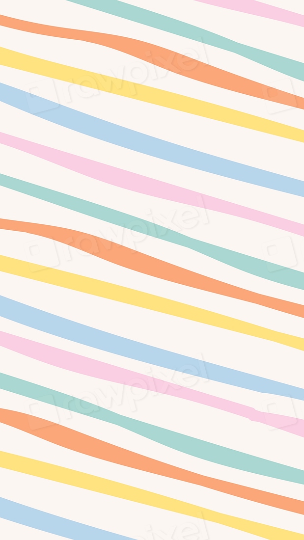 Cute background pastel lines pattern | Premium Photo - rawpixel