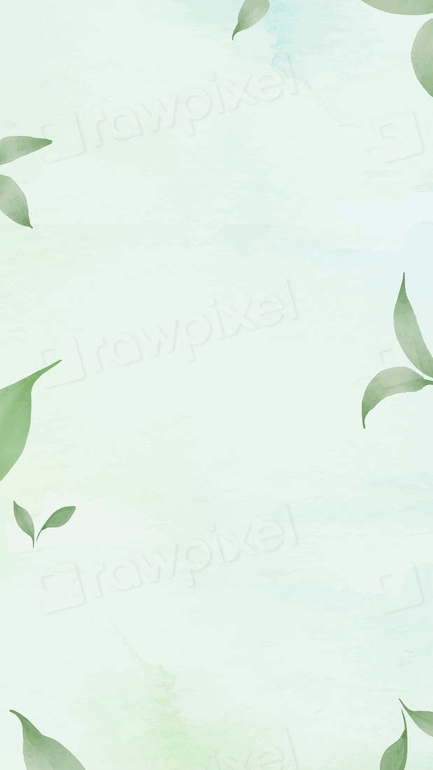 Leaf border environment background vector | Premium Vector - rawpixel