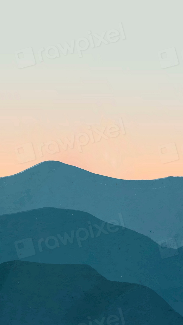 Landscape phone/mobile lockscreen wallpaper vector | Premium Vector ...