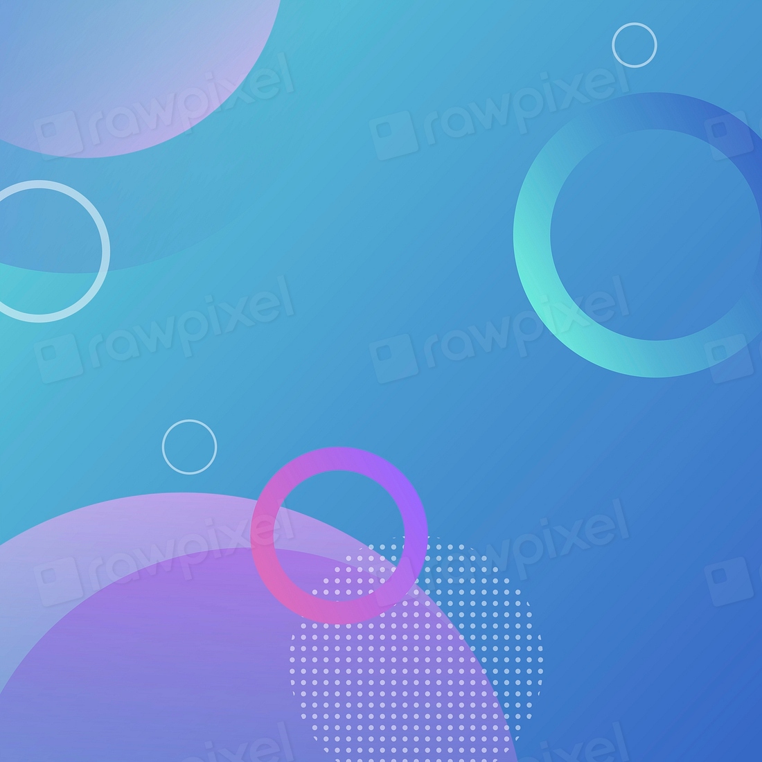 Colorful round modern background vector | Premium Vector - rawpixel