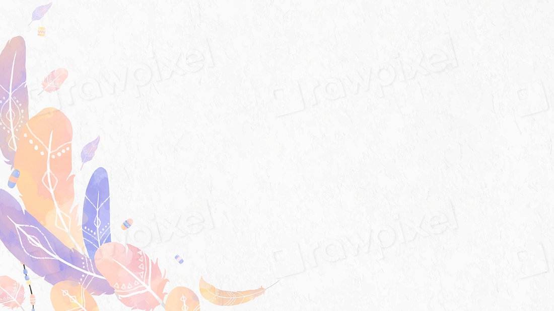 Rectangular side border vector Boho | Free Photo - rawpixel