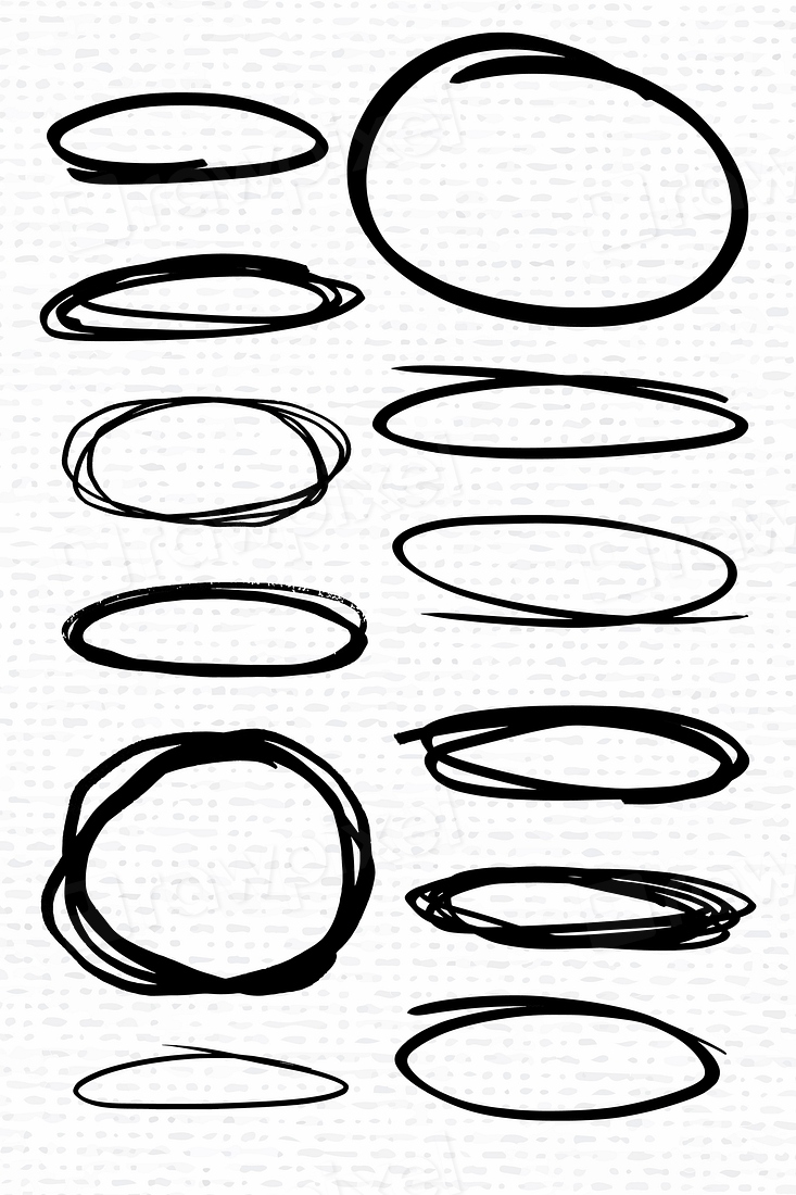Black oval banner frame vector | Premium Vector - rawpixel