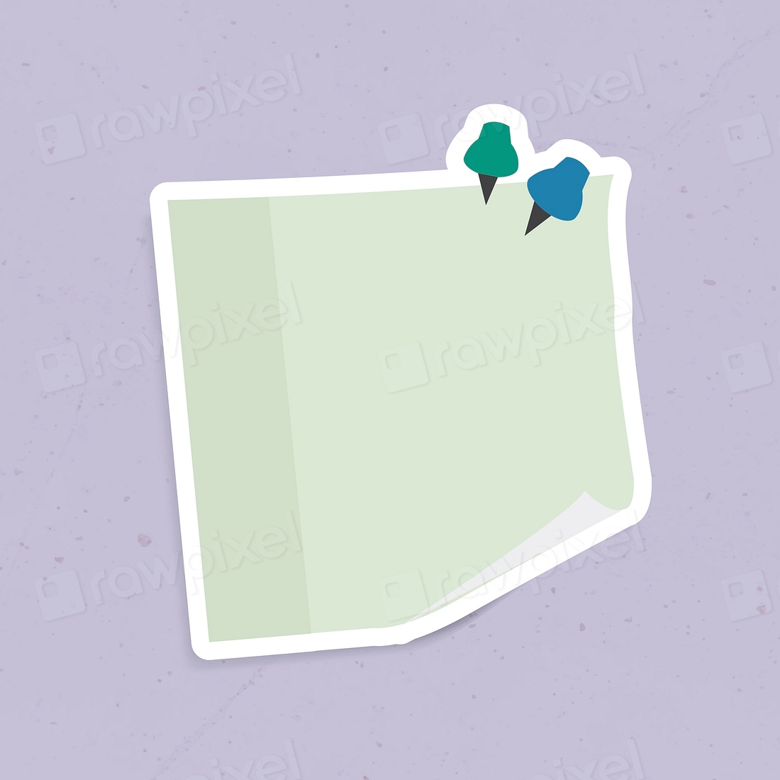 Green reminder note sticker vector | Premium Vector - rawpixel
