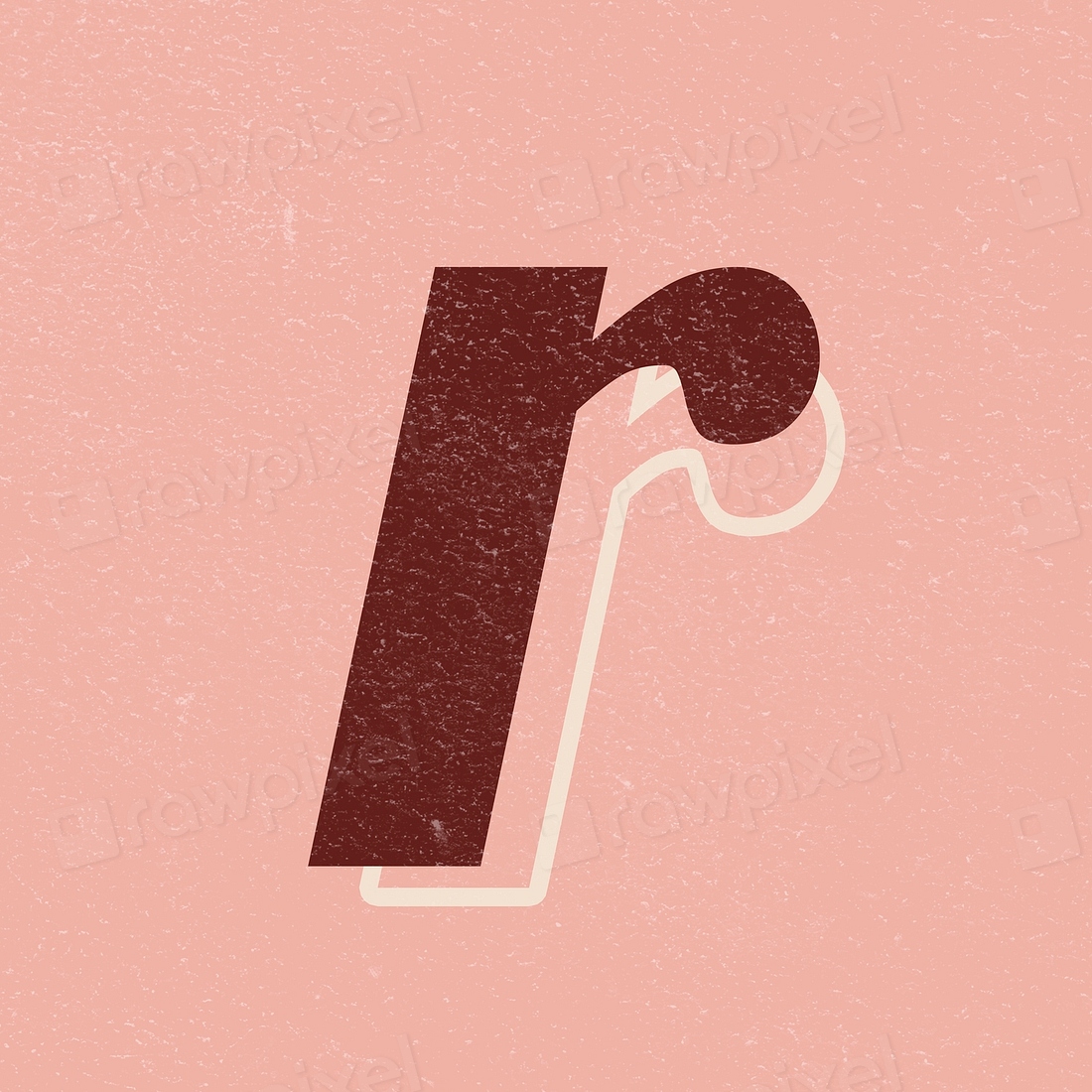 Letter R font printable z | Premium PSD - rawpixel