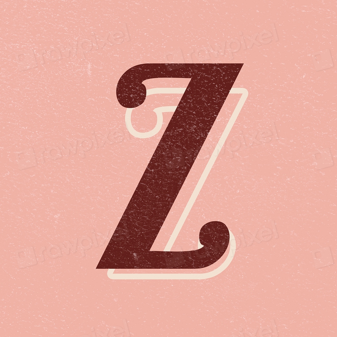 Letter Z font printable z | Premium PSD - rawpixel