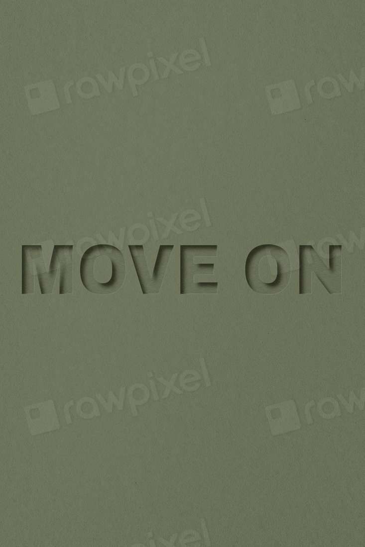 Move on word bold font | Free Photo - rawpixel