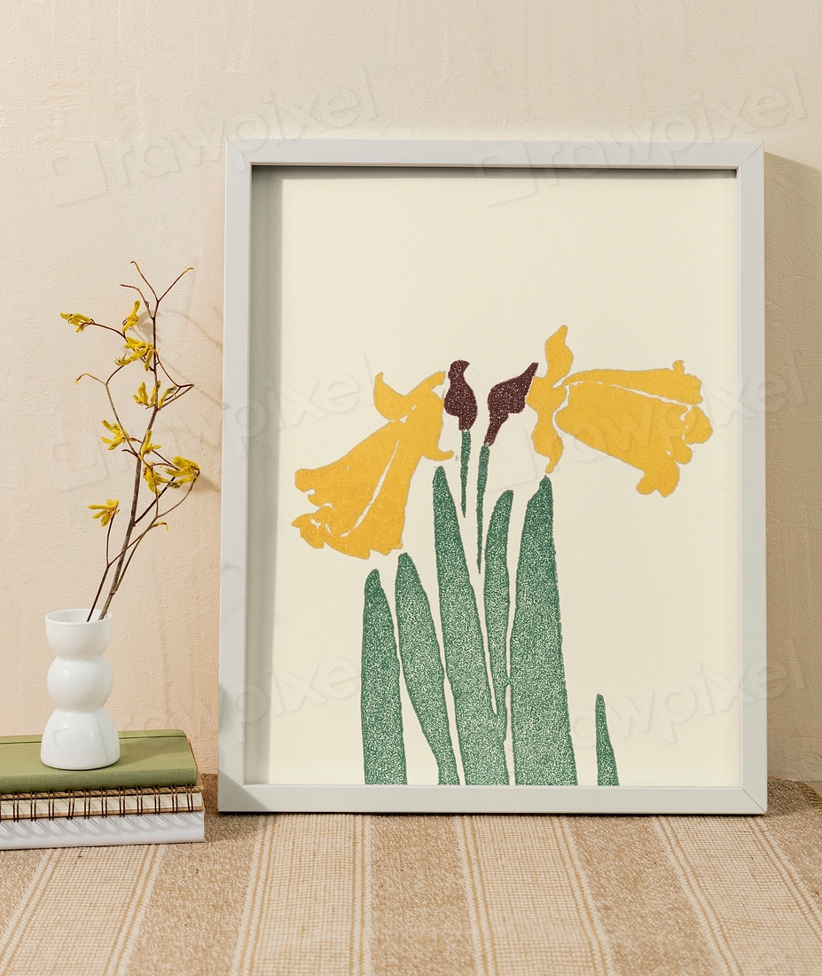 Photo frame mockup, psd modern | Premium PSD Mockup - rawpixel