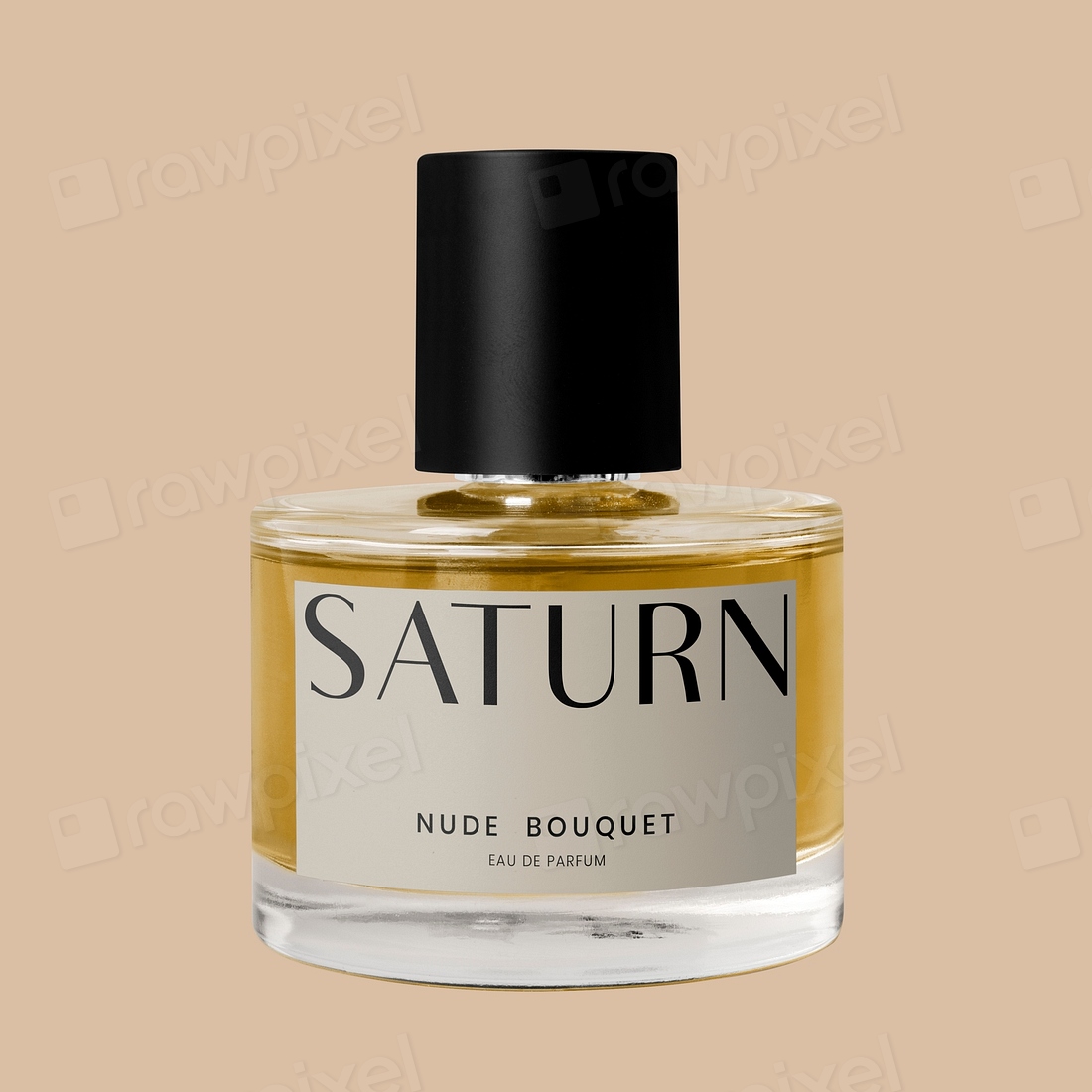 Editable perfume label mockup, glass | Premium PSD Mockup - rawpixel