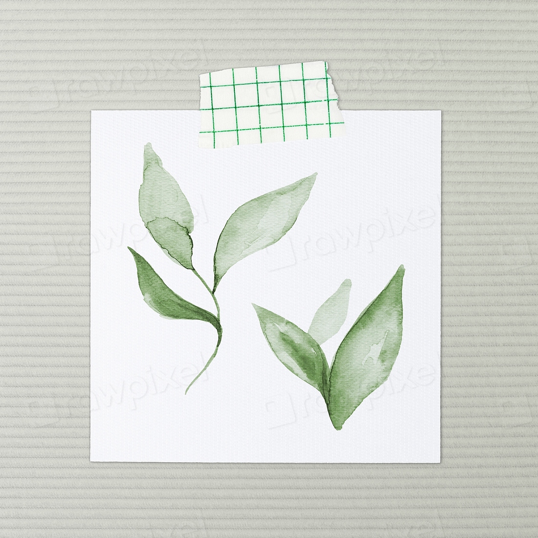 Aesthetic note paper mockup, stationery | Premium PSD Mockup - rawpixel