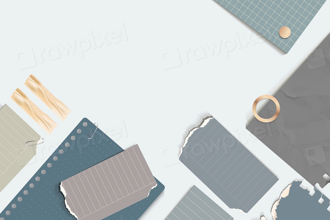 Ripped notes background design vector | Premium Vector - rawpixel