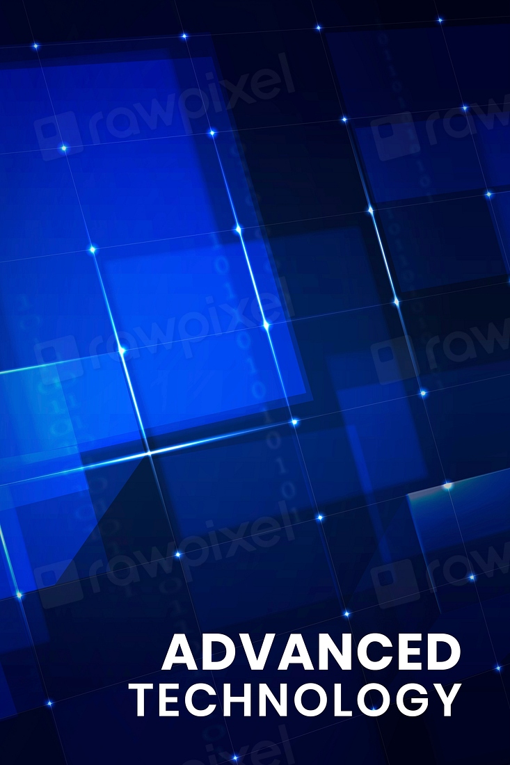 Advanced technology banner template vector | Premium Vector Template ...