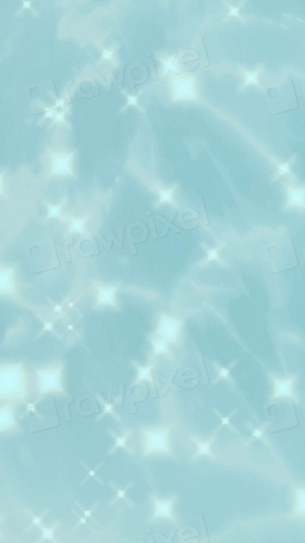 Blue sparkly iPhone wallpaper, aesthetic | Free Photo - rawpixel