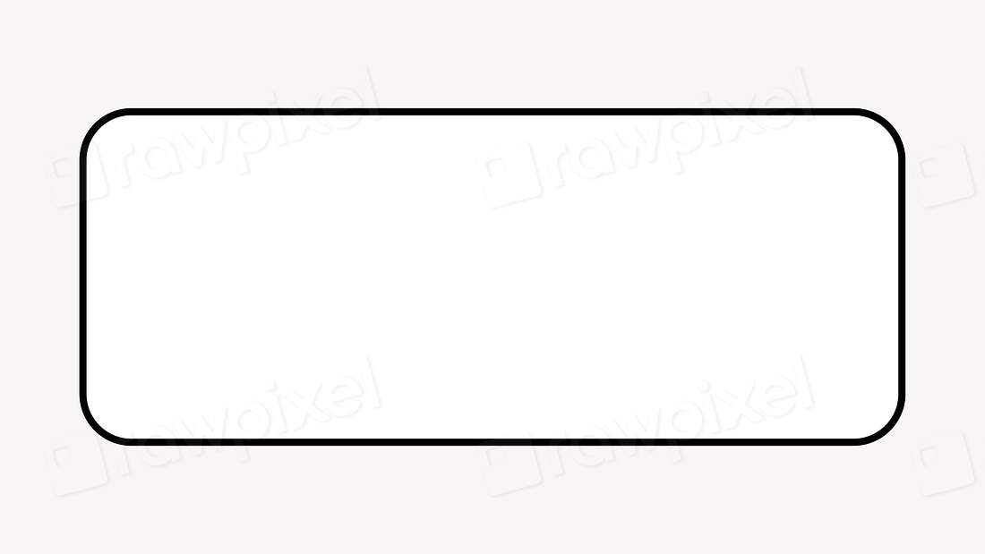 Blank text box collage element, | Premium Vector - rawpixel