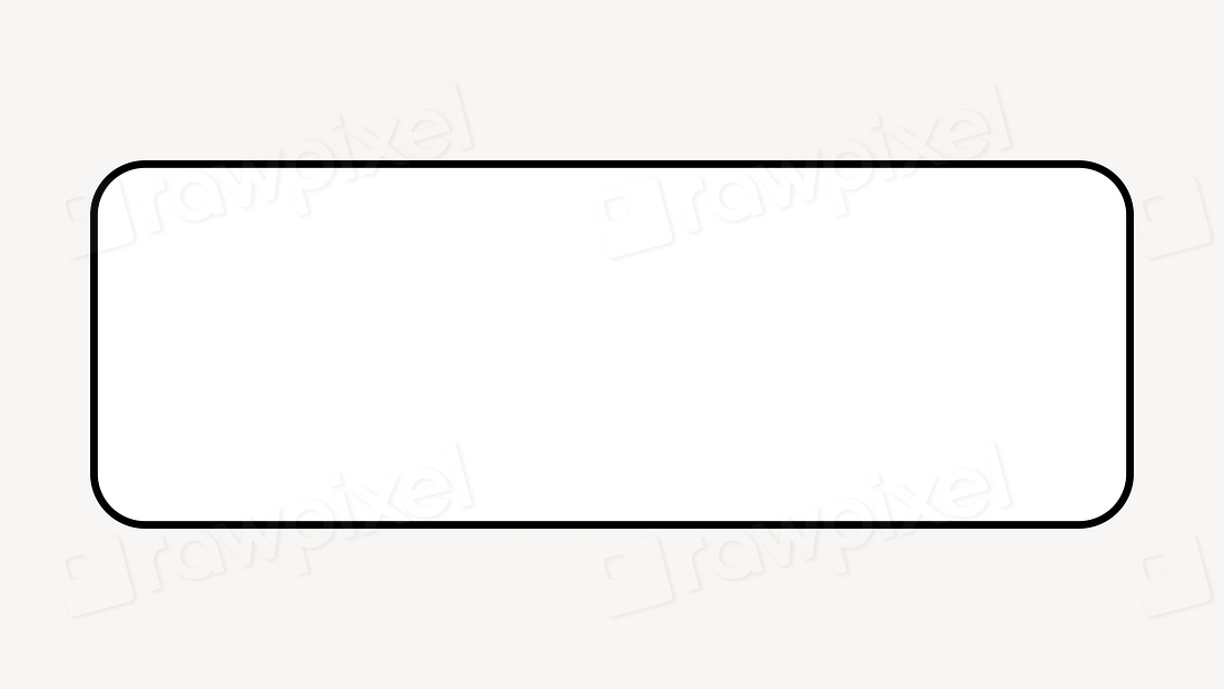 Blank text box collage element | Premium Vector - rawpixel