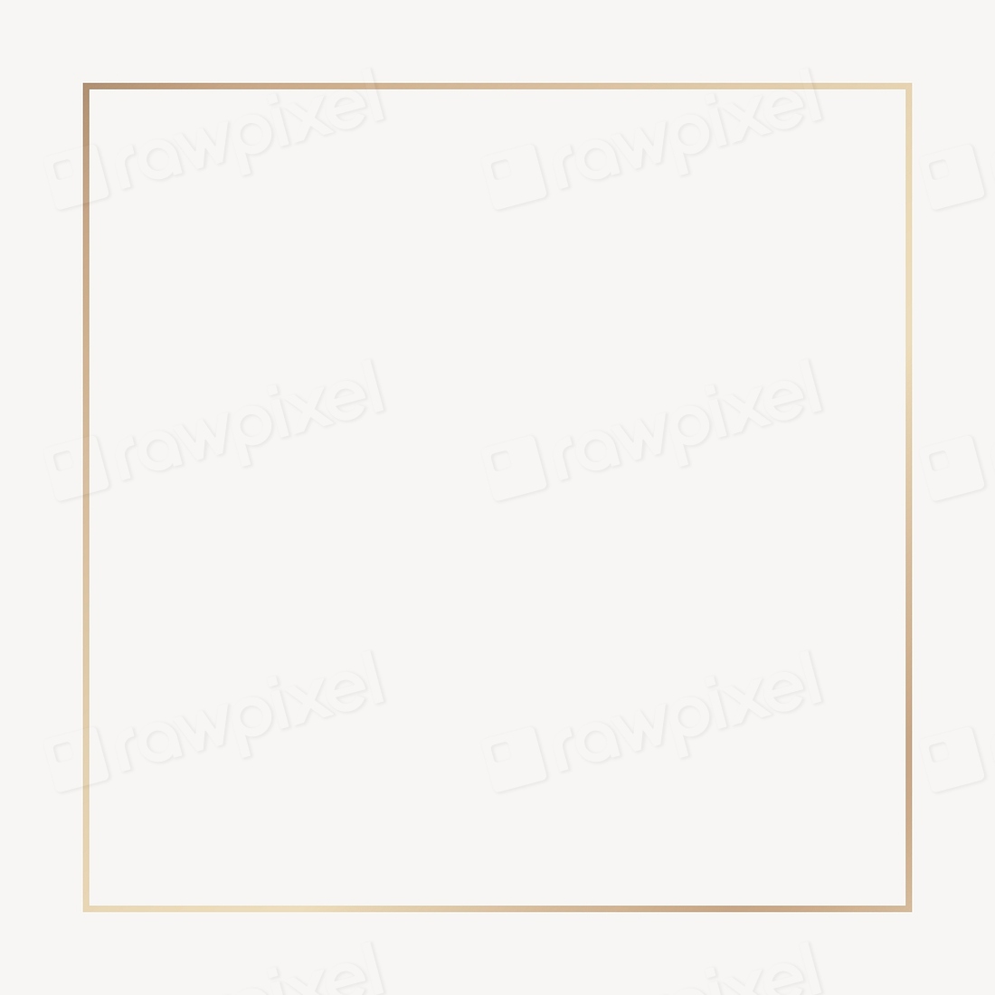 Gold line square frame background, | Premium Photo - rawpixel