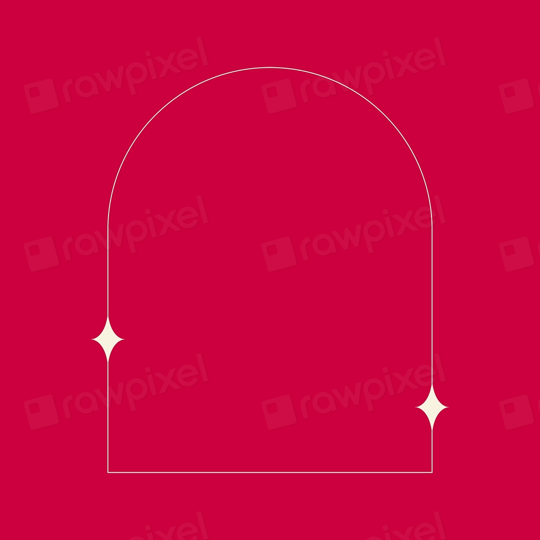 Aesthetic arch shape, frame, line | Premium PSD - rawpixel