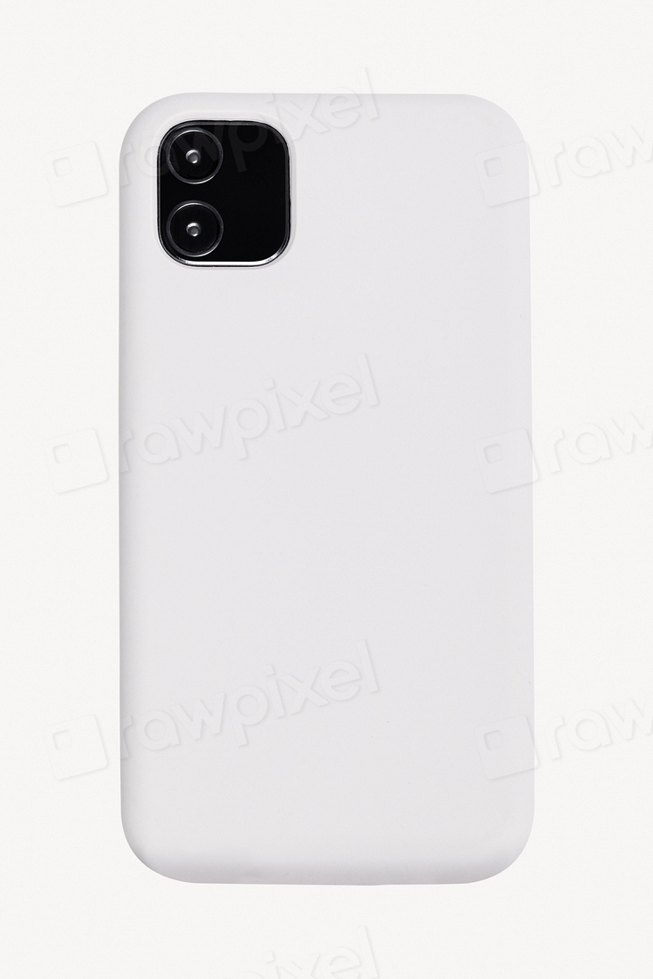 White phone case, digital device | Free Photo - rawpixel