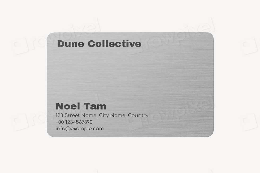 Membership card mockup, gray 3D | Premium PSD Mockup - rawpixel