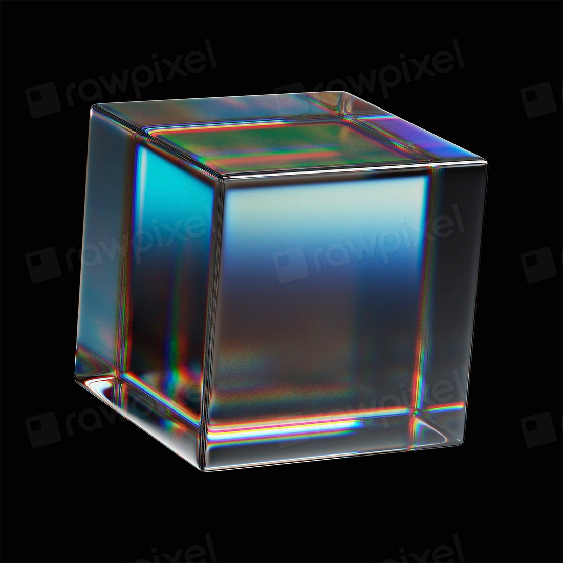 Realistic square shape, 3D rendering | Premium Photo - rawpixel