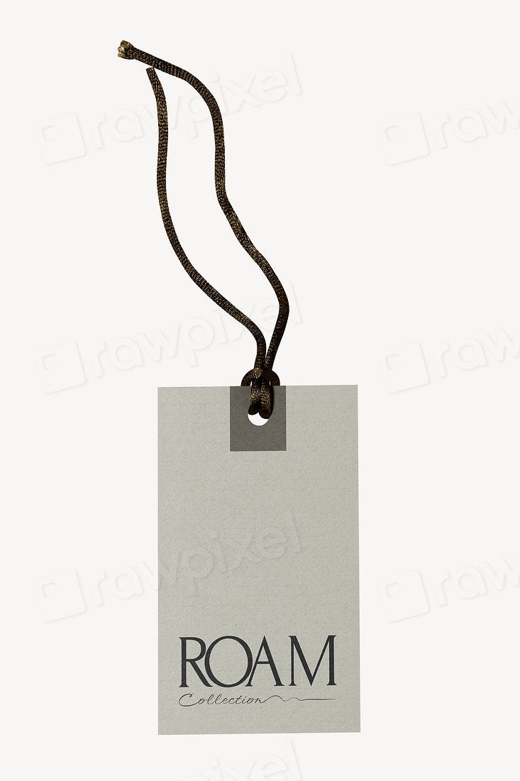 Tag label mockup, fashion branding | Premium PSD Mockup - rawpixel