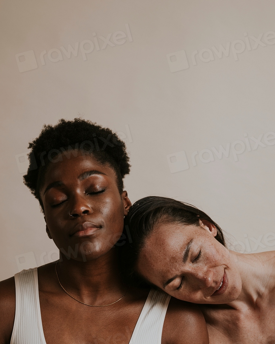 Diverse skin tone, African & | Premium Photo - rawpixel
