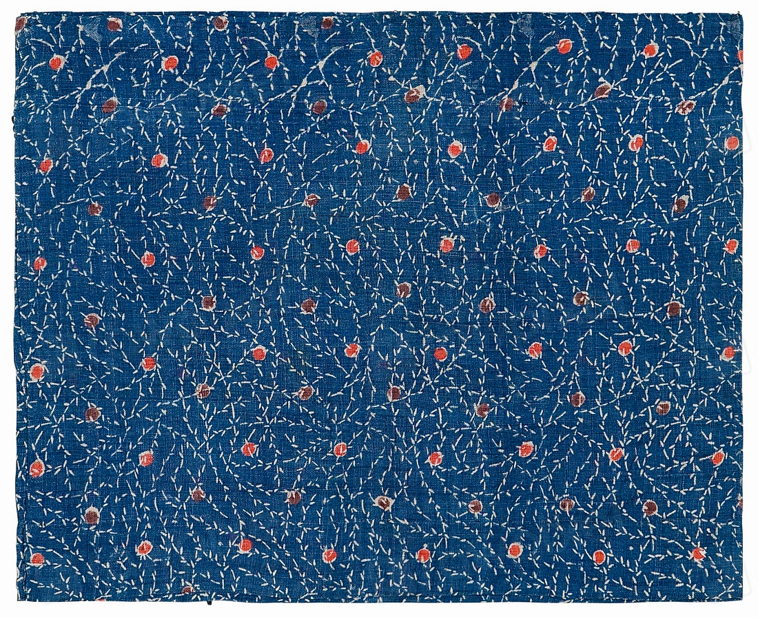 Blue Japanese fabric pattern. Original | Free Photo Illustration - rawpixel