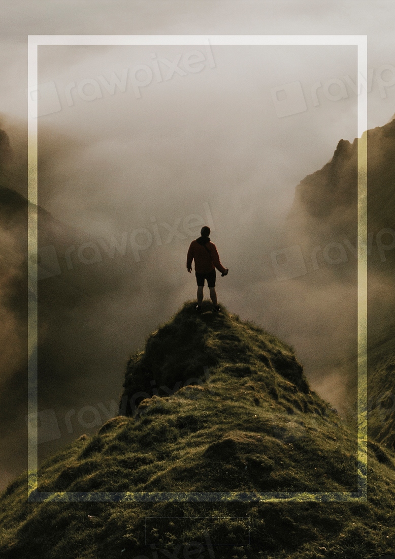 Travel aesthetic background, mountain cliff, | Premium Photo - rawpixel