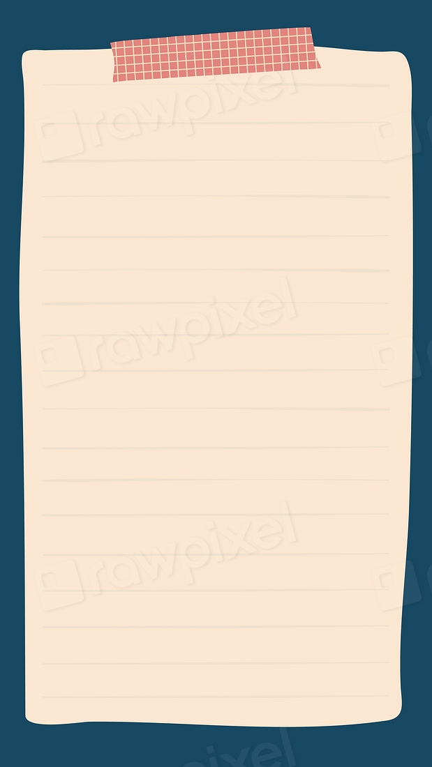Note paper frame iPhone wallpaper | Free Photo - rawpixel