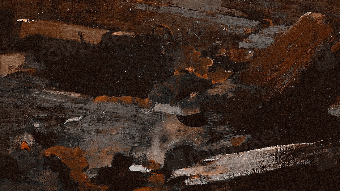 Abstract oil painting computer wallpaper | Premium Photo - rawpixel