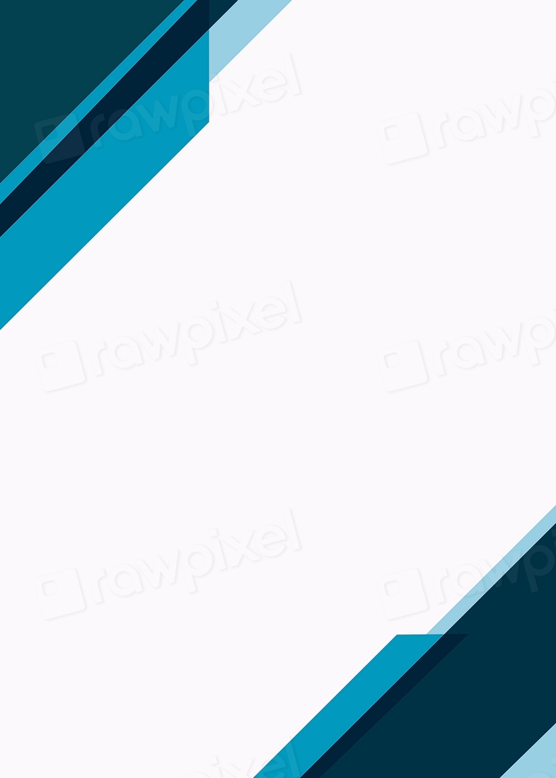 Blue business border vector, abstract | Premium Vector - rawpixel