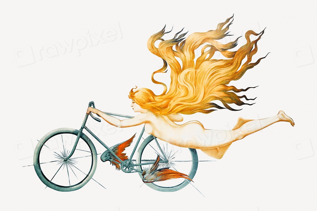 Aesthetic cycles Gladiator psd. Remastered | Premium PSD - rawpixel