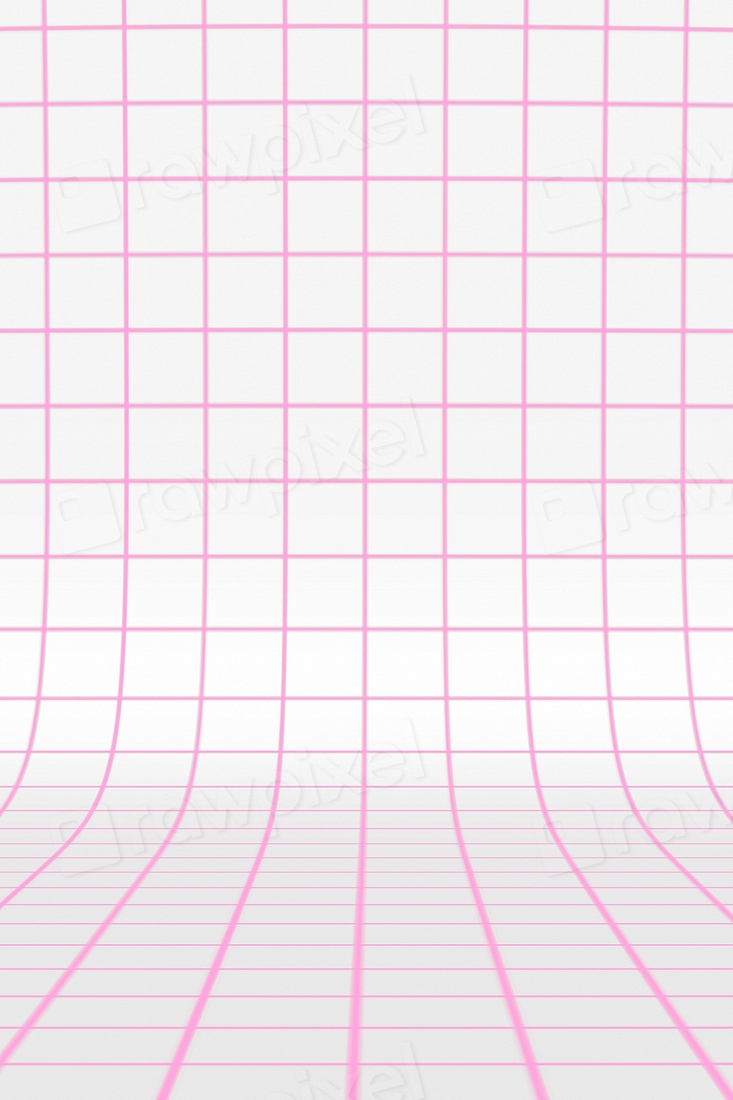 Pink grid pattern background, product | Premium Photo - rawpixel
