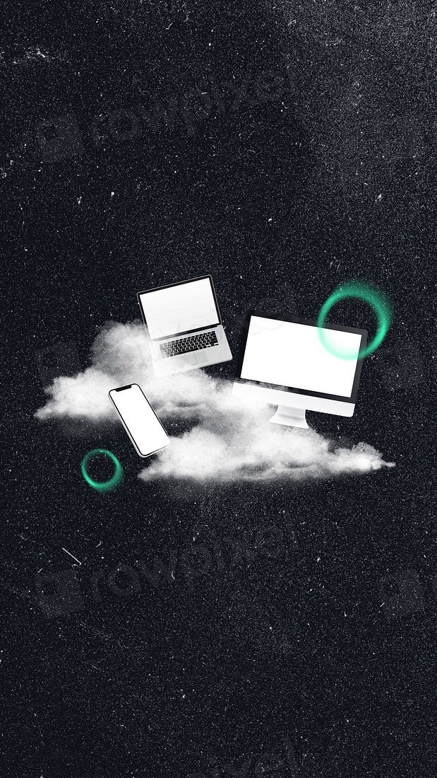 Digital devices iPhone wallpaper, technology | Premium Photo - rawpixel