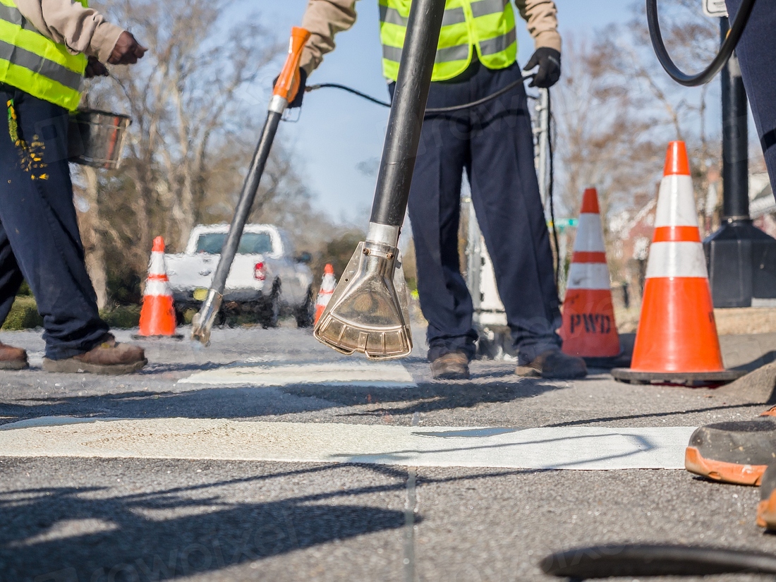Road repairing | Free Photo - rawpixel