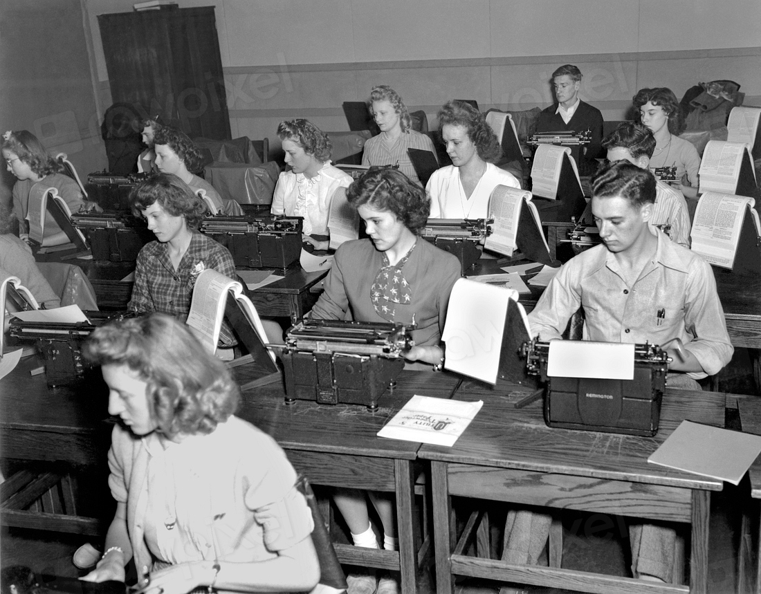 Oak Ridge High School Typing | Free Photo - rawpixel