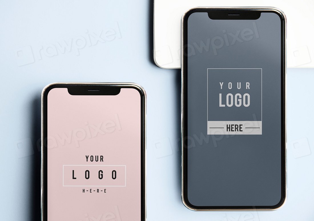 Premium mobile phone screen mockup | Premium PSD Mockup - rawpixel