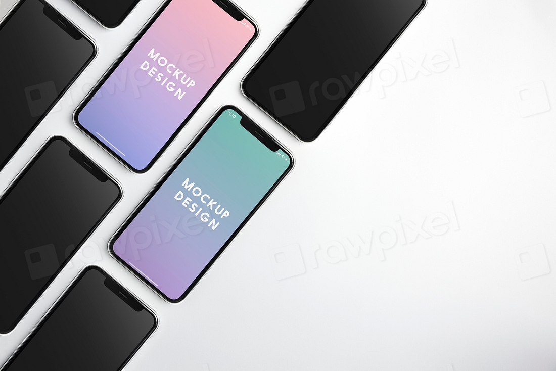 Premium mobile phone screen mockup | Free PSD Mockup - rawpixel