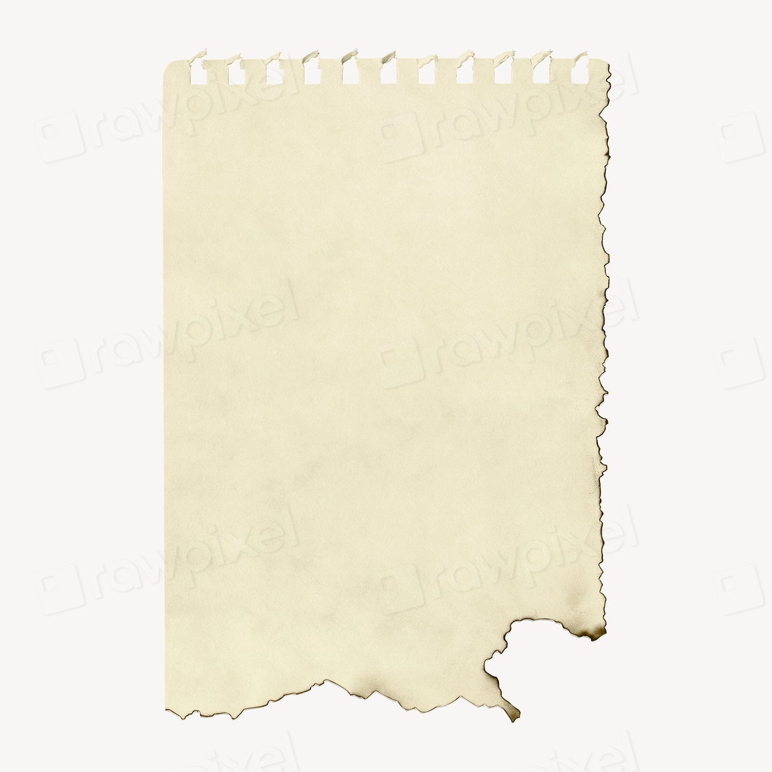 Ripped note paper mockup psd | Premium PSD Mockup - rawpixel