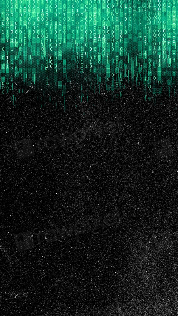 Black computer code iPhone wallpaper, | Premium Photo - rawpixel