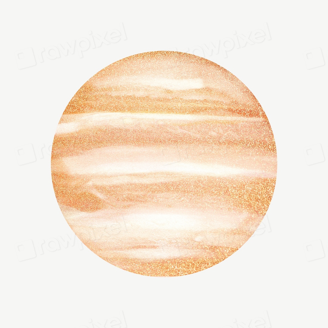 Planet Jupiter, aesthetic galaxy collage | Premium PSD - rawpixel