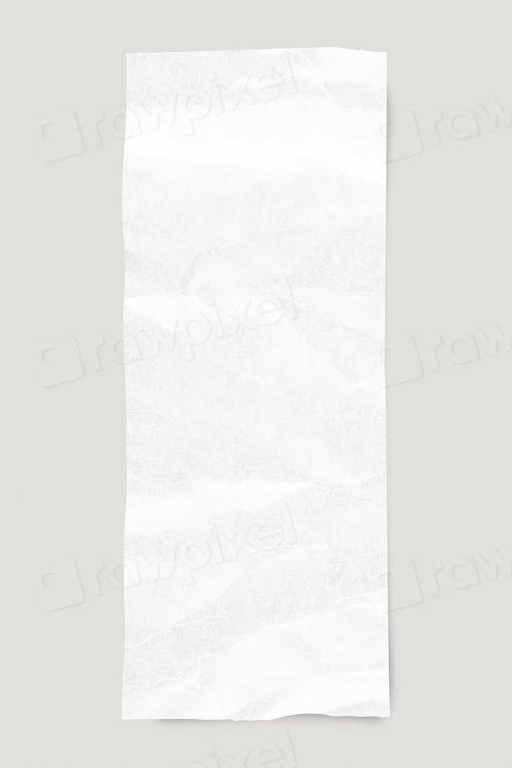 Receipt paper stationery collage element | Premium PSD - rawpixel