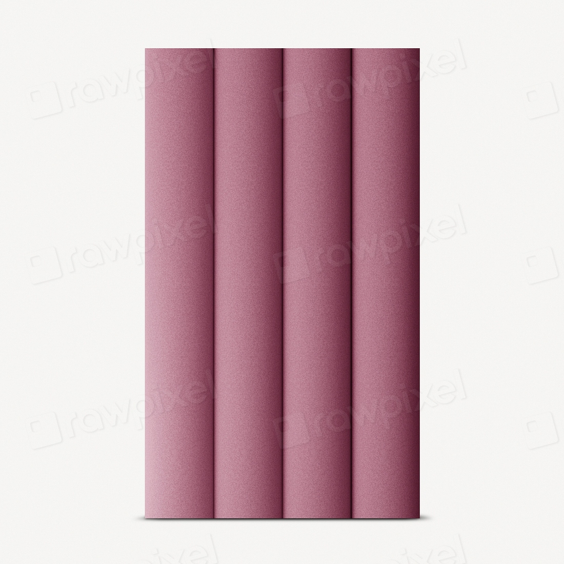 Pink wall paneling sample, 3D | Premium PSD - rawpixel
