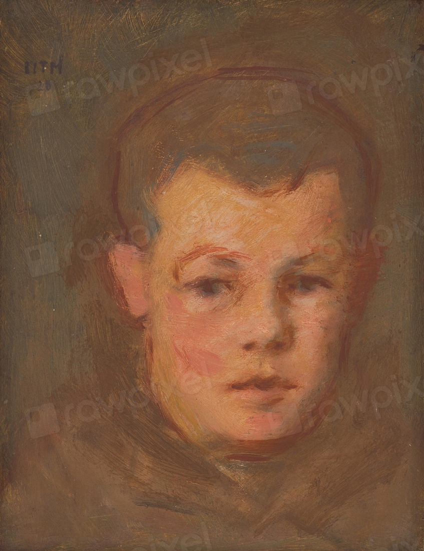 A boy's head | Free Photo Illustration - rawpixel