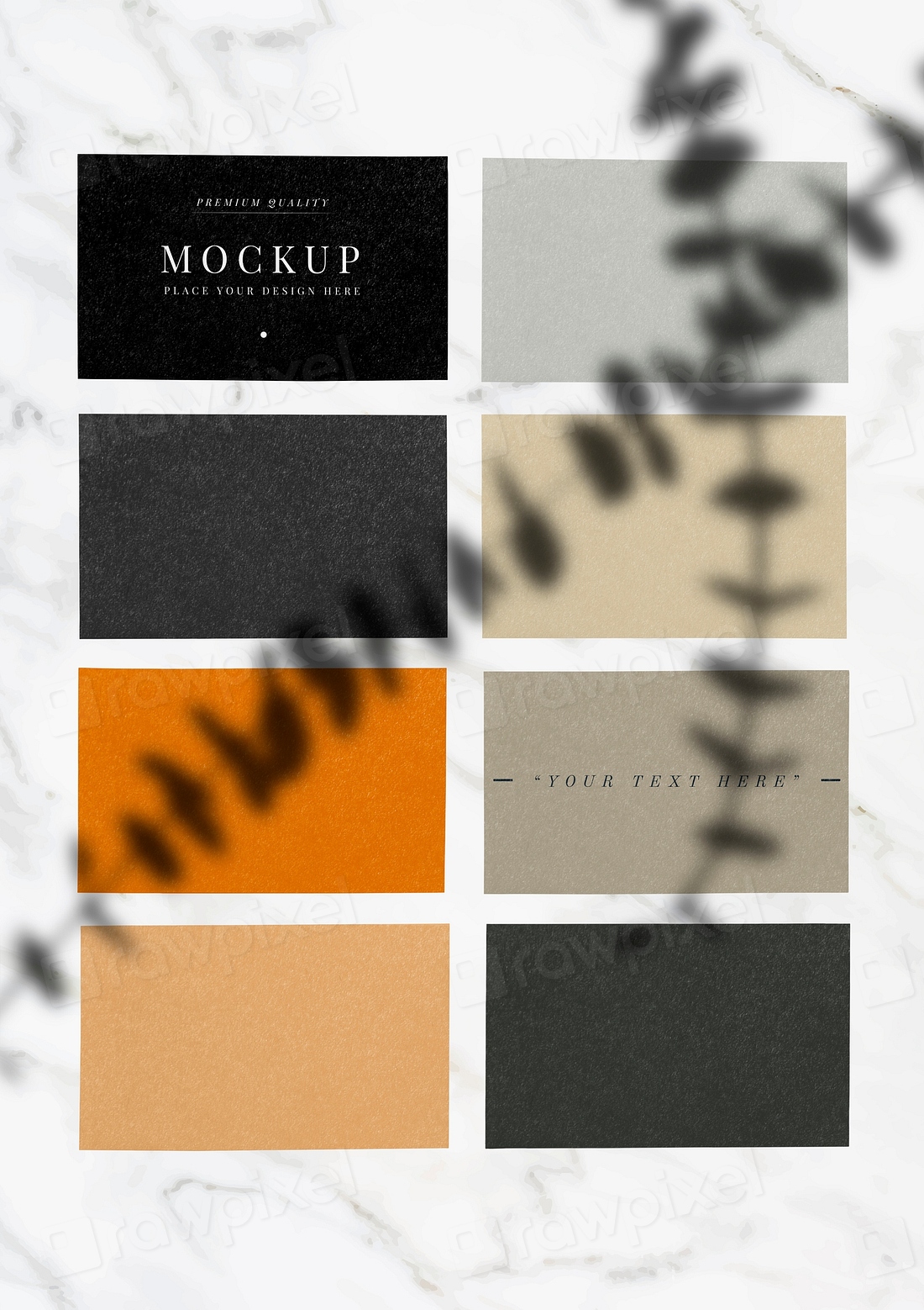 Colored sample paper square mockups | Premium PSD Mockup - rawpixel